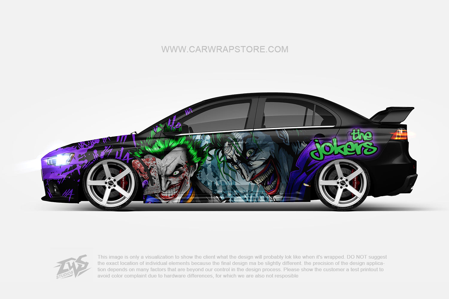 Pokemon Car Wrap I Cws Studios