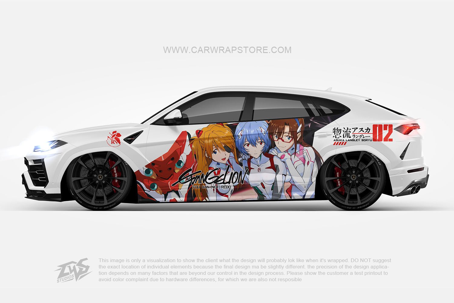 Neon Genesis Evangelion【EVA】Car Wrap I CWS Studios